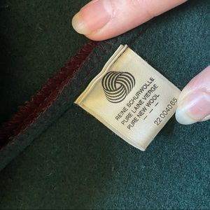 geiger | Jackets & Coats | Vintage Geiger Buttonup Wool Coat | Poshmark